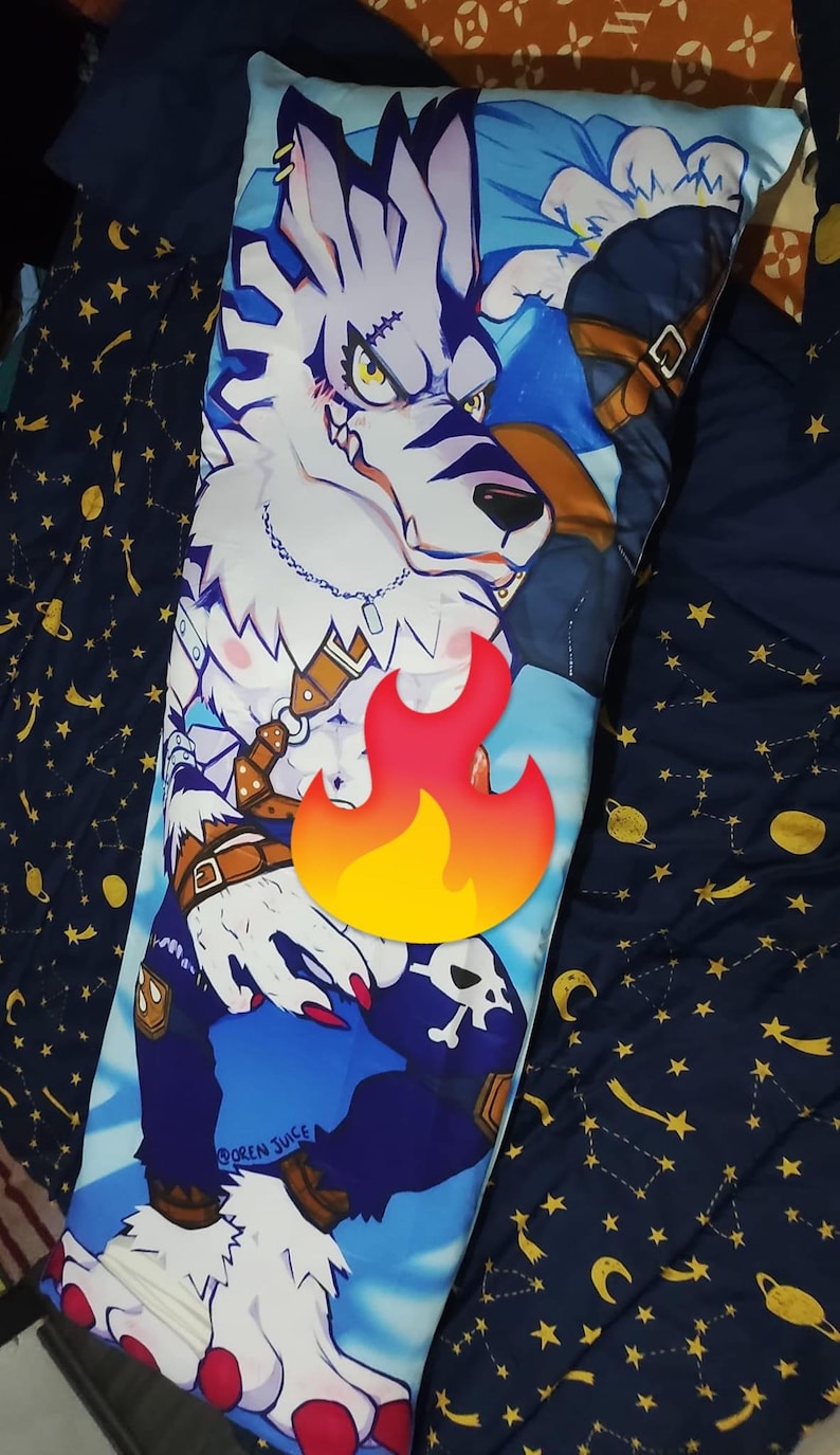 WEREWOLF - Dakimakura COVER - Etsy