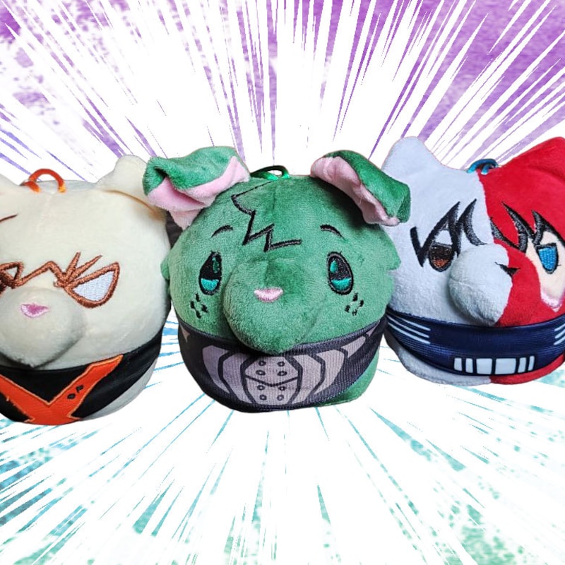 Mha Plushies - Etsy