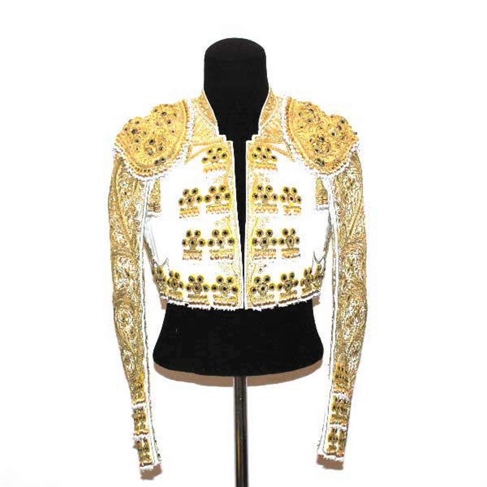 Professional Bullfighter's Outfit, Autentic Bullfighter Suit, GOLD ...