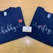 Just Married Pjs Matching Pyjama Set - Etsy