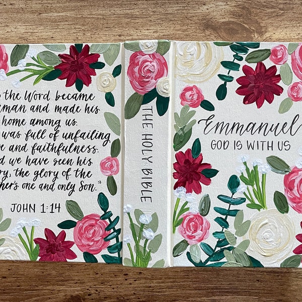 Wedding Bible Guest Book - Etsy