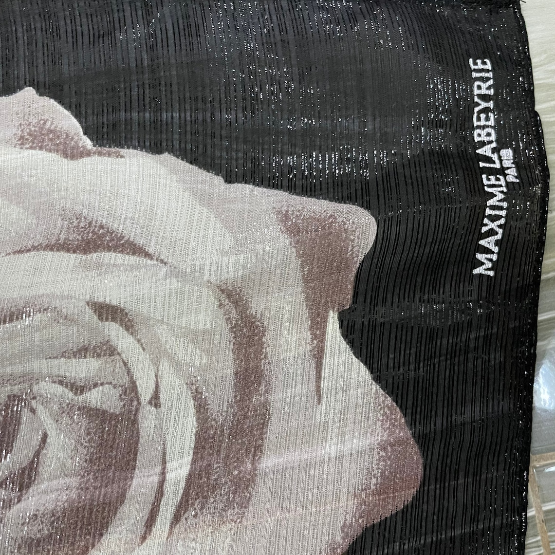 Maxime Labeyrie Paris Silk Scarf Kkk10 Size 31x 31 Inches - Etsy UK