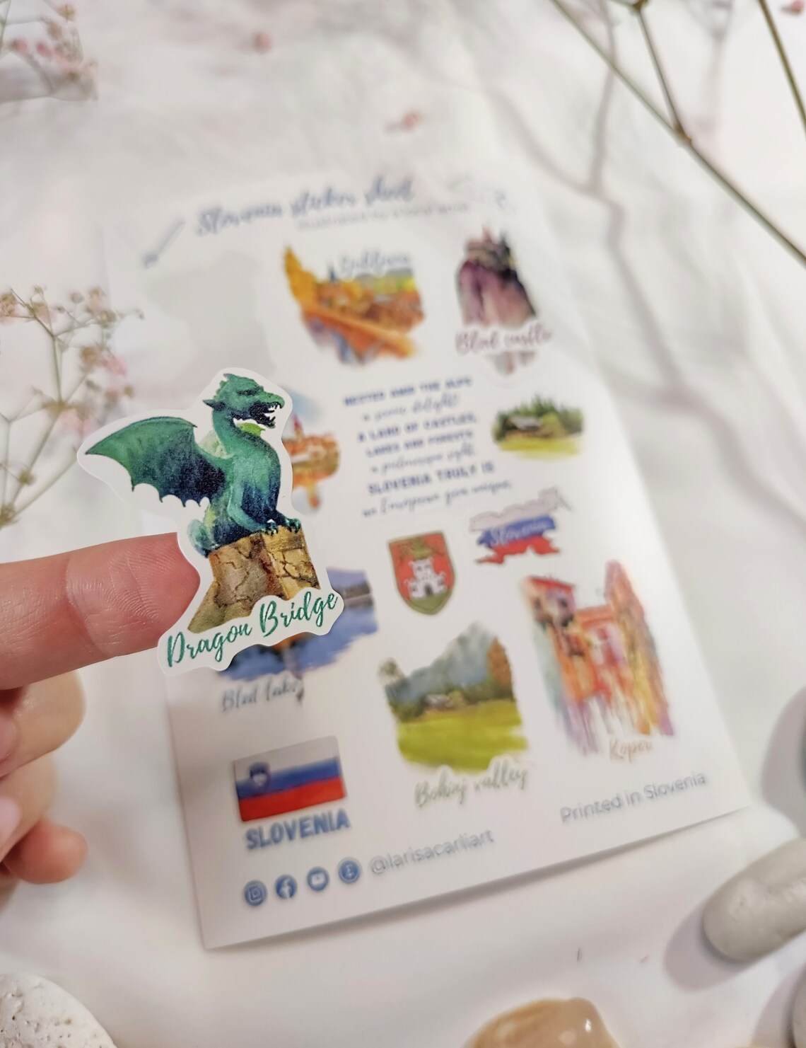 Travel Journal Scrapbooking Stickers | Set of Stickers Sticker Sheet ...