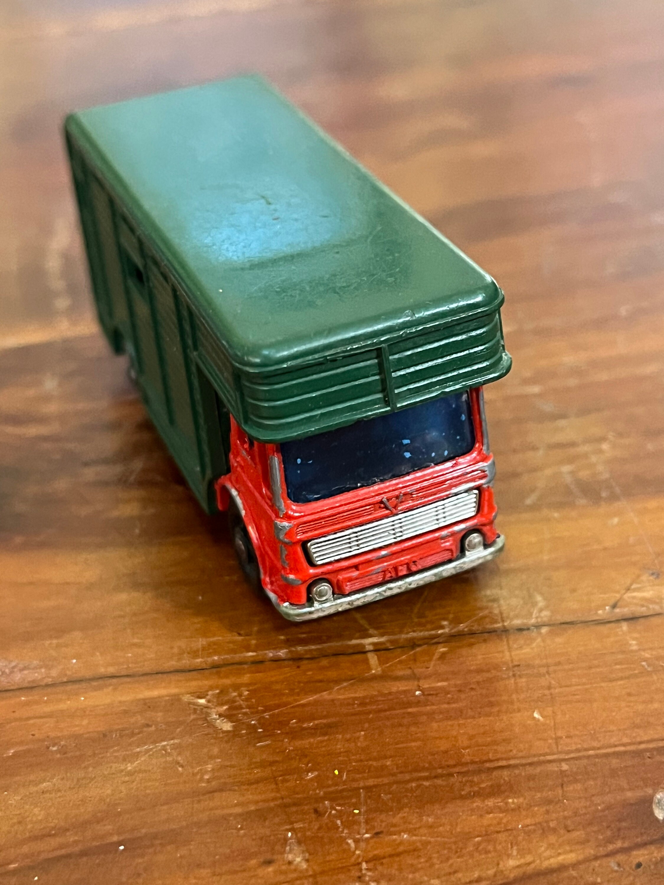 Vintage Matchbox Truck “horse Box Truck “ No .17 Made by Lesney - Etsy