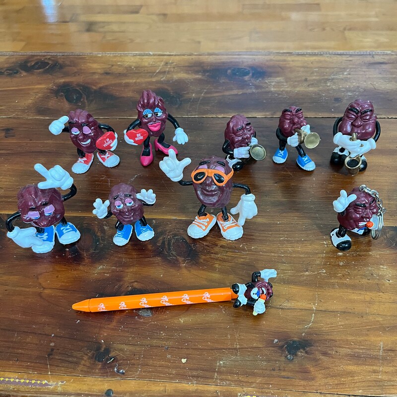 California Raisins Figures - Etsy