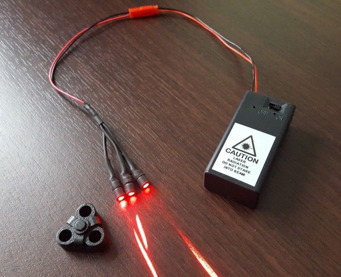 Tri-laser for Predator Bio Mask AVP Aliens Movie Prop | Etsy