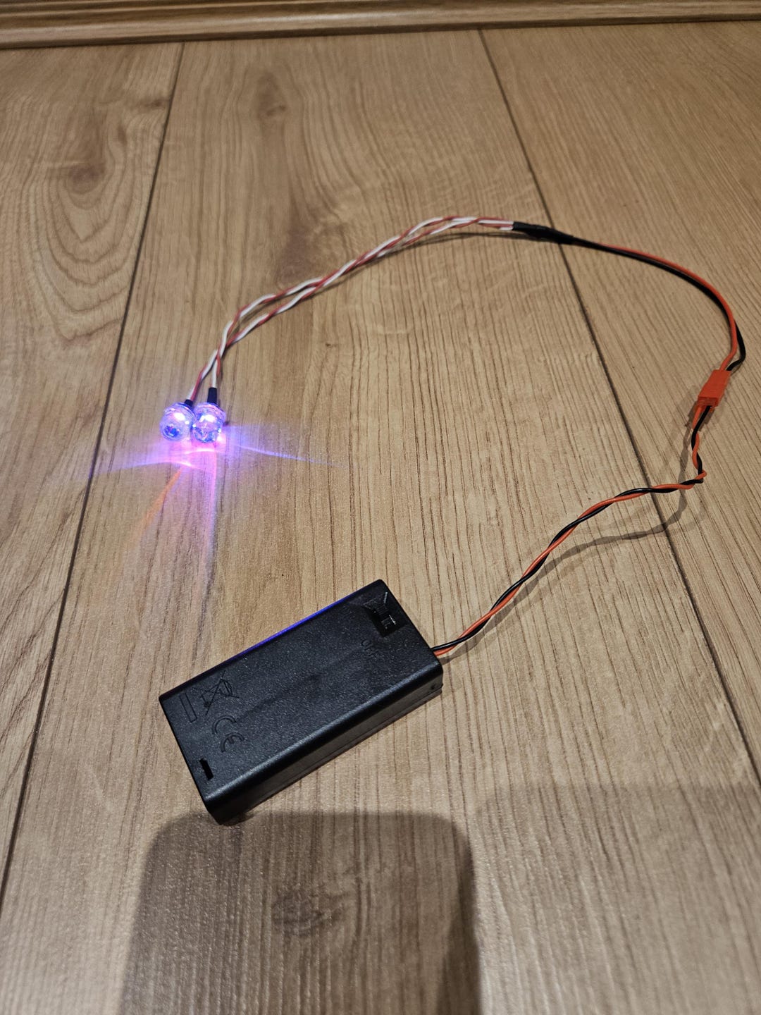 Multicolor LED Light Set for Halloween, Pumpkin, and Fursuit Costumes ...