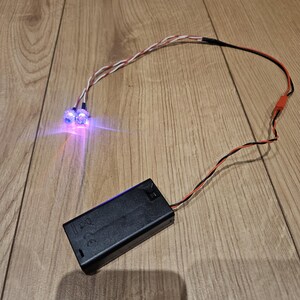 Multicolor LED Light Set for Halloween, Pumpkin, and Fursuit Costumes ...