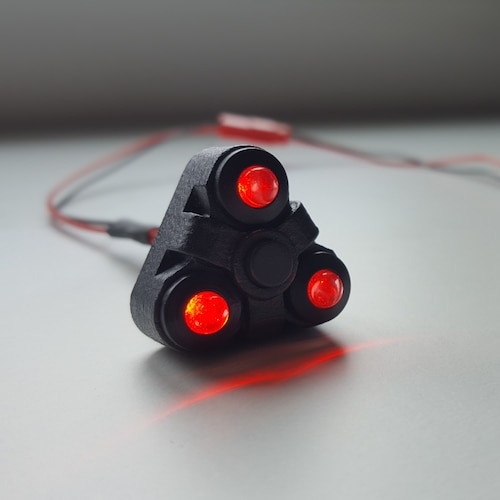 Tri-laser for Predator Bio Mask AVP Aliens Movie Prop - Etsy