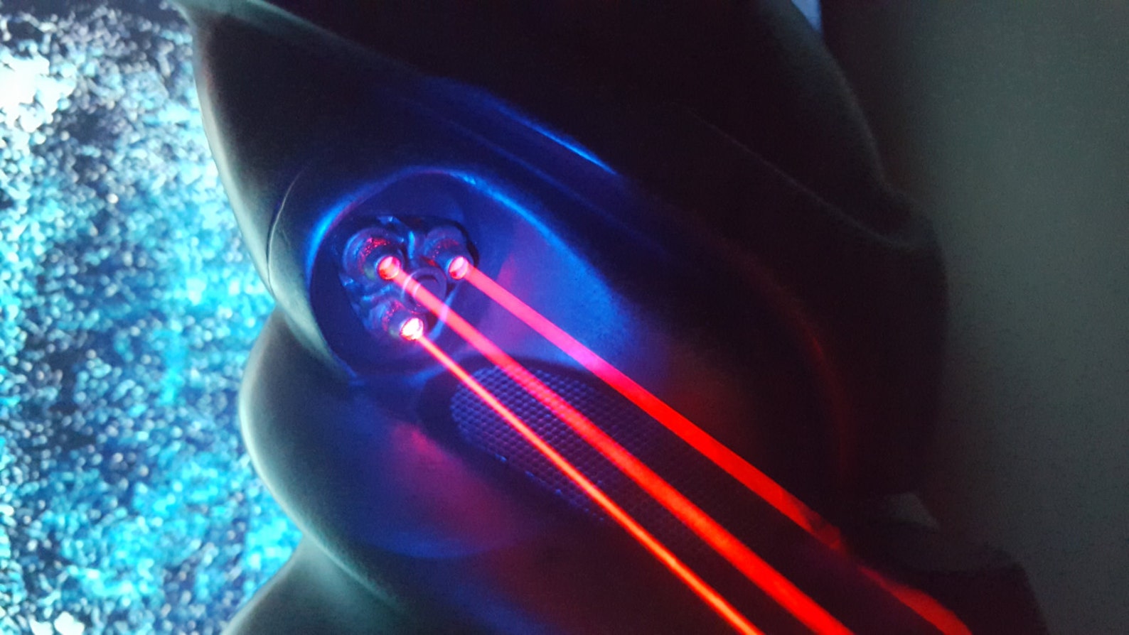 Tri-laser for Predator Bio Mask AVP Aliens Movie Prop - Etsy