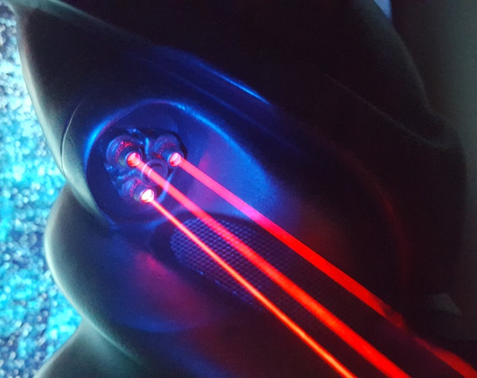 Tri-laser for Predator Bio Mask AVP Aliens Movie Prop - Etsy