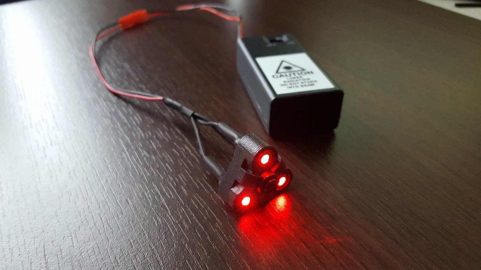 Tri-laser for Predator Bio Mask AVP Aliens Movie Prop | Etsy