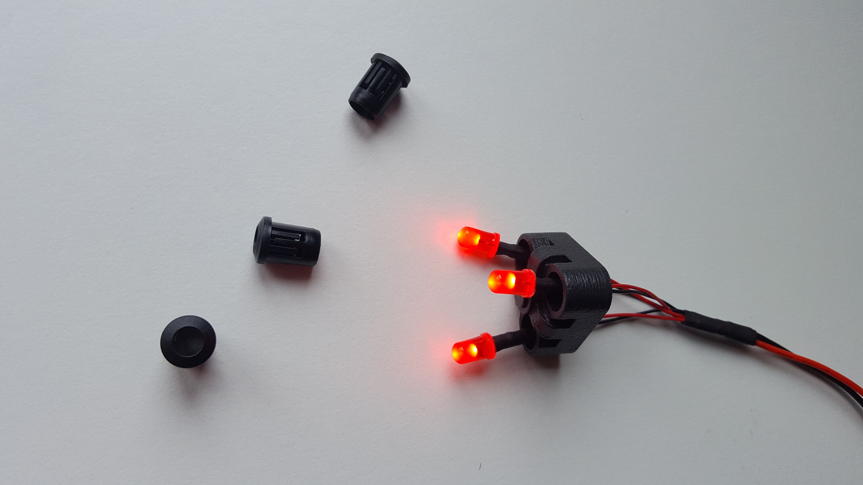 Red LED Tri-led Lights for Predator Bio Helmet Mask AVP Aliens - Etsy