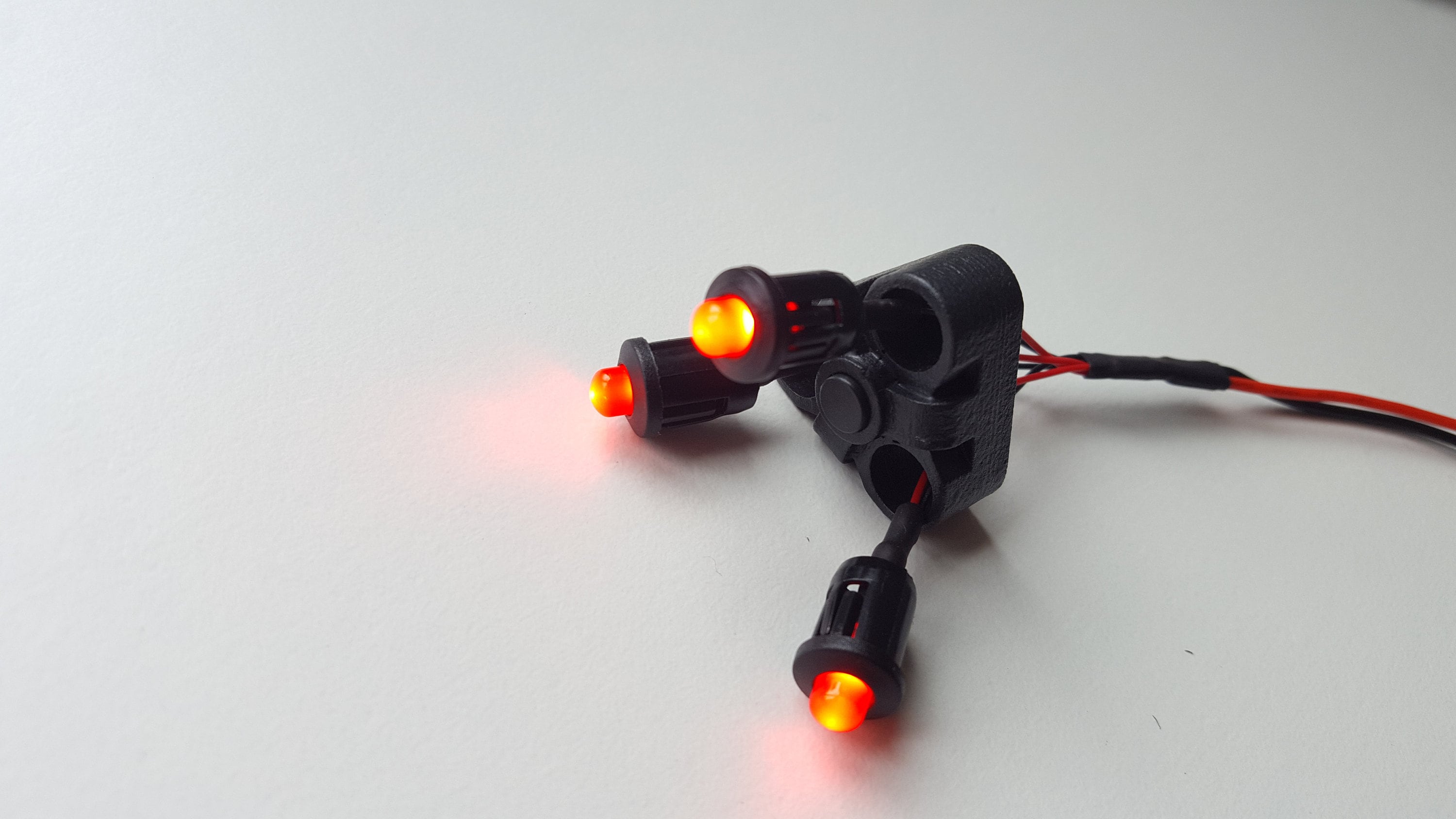 Red LED Tri-led Lights for Predator Bio Helmet Mask AVP Aliens - Etsy ...