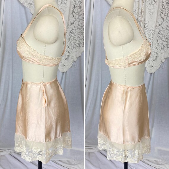 Vintage 1920's - 1930's Tap Pants & Bralette Lingerie… - Gem