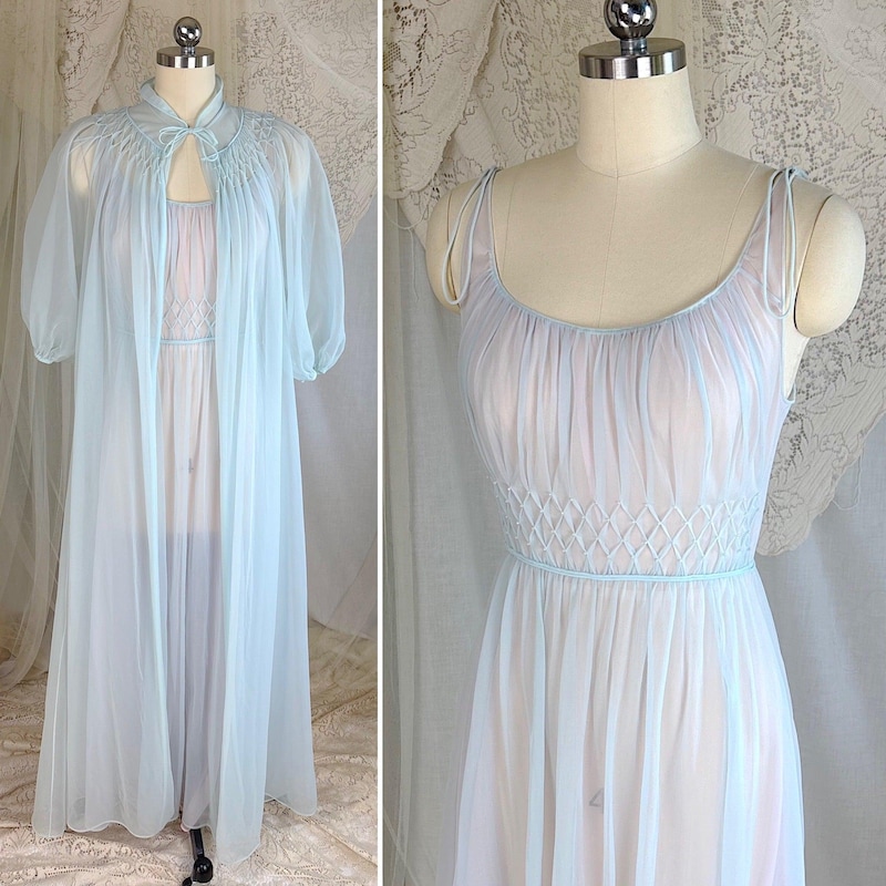 1960’s Peignoir Sets - Etsy