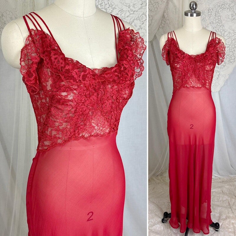 1940s Negligee - Etsy