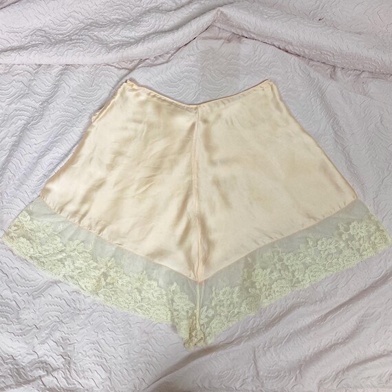 Vintage 1920's - 1930's Tap Pants & Bralette Lingerie… - Gem