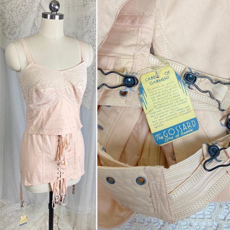 Corselette - Etsy