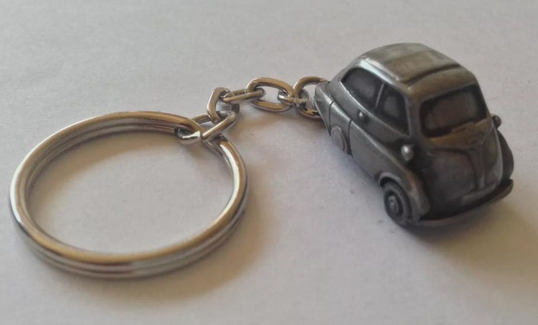 Classic German Car Pewter Effect BM Isetta Ref27 Car Keyring - Etsy