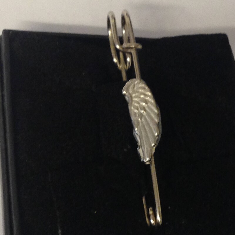 Modern Angel Pin - Etsy UK