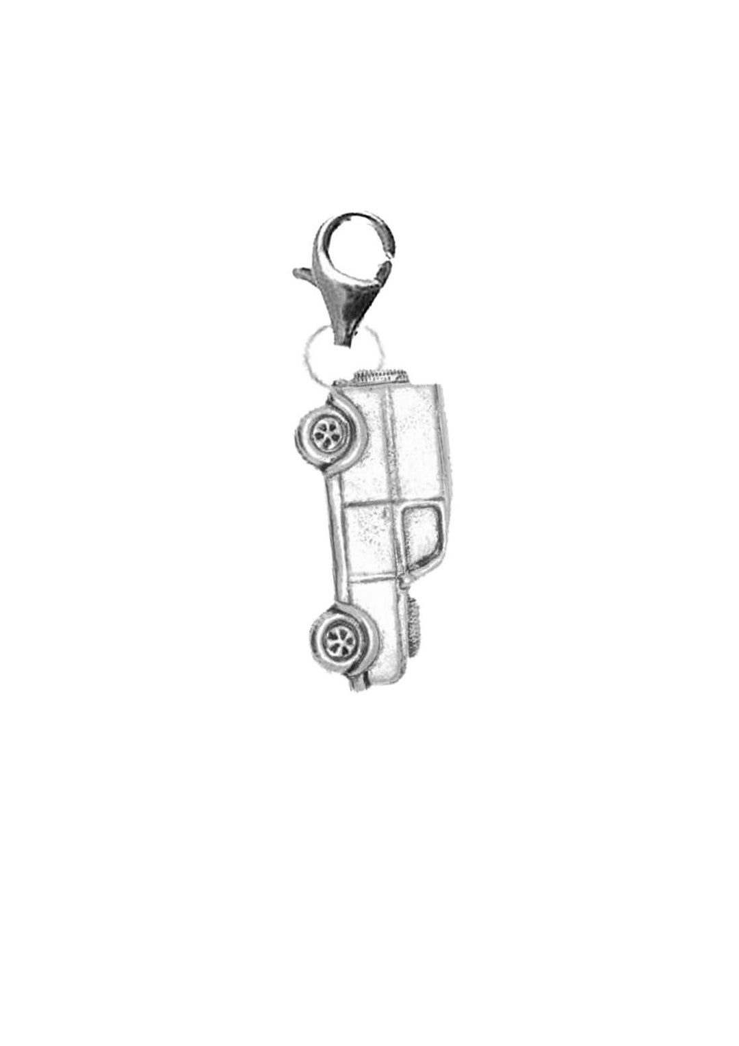 Pp-t08 Classic Car 4x4 Fine English Pewter on a Sterling Silver 925 ...