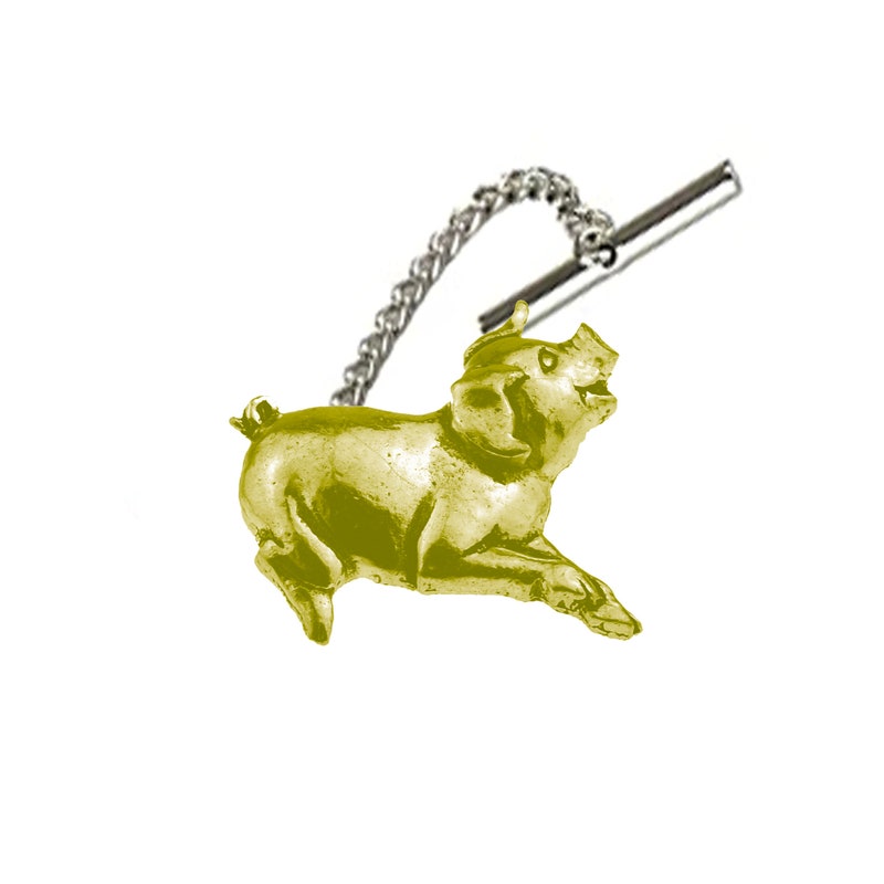 Pig Cufflinks - Etsy Canada
