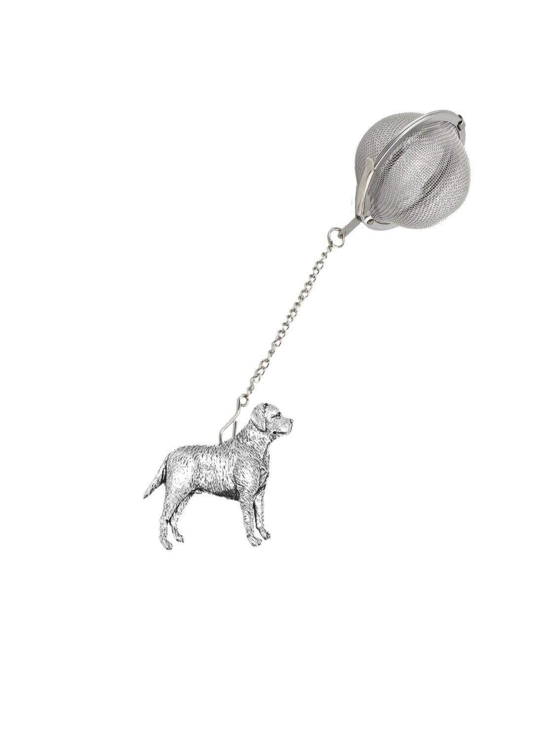 Labrador Dog Ppd08 2inch Tea Ball Mesh Infuser Stainless Steel Sphere ...