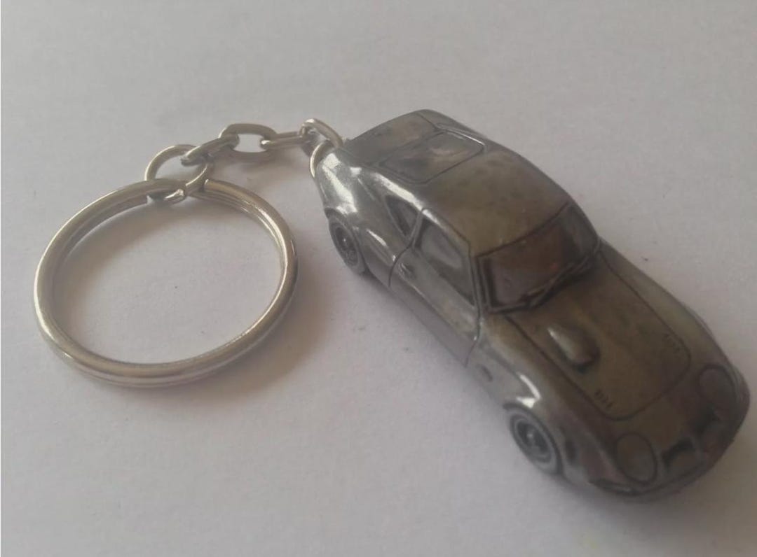 Classic Car Opel Gt Ref171 Car Keyring Classic Car - Etsy