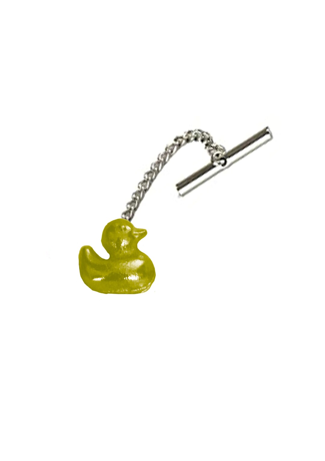 Rubber Ducky Duck TG81 Fine English Pewter Cufflinks Tie Slide Sets Tie ...