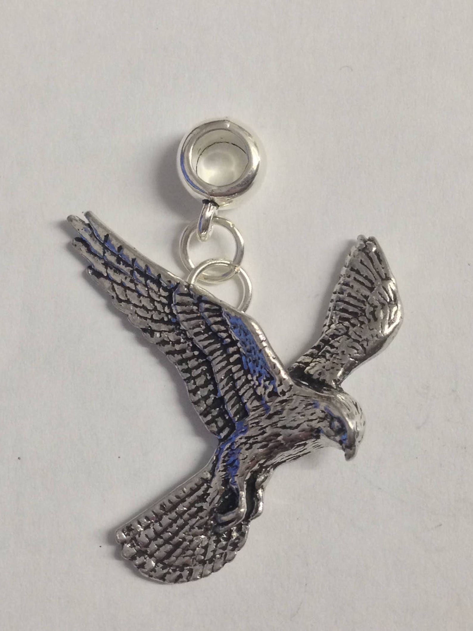 Kestrel B46 Charm With 5mm Bail to Fit Pendant Bracelet, Pandora ...