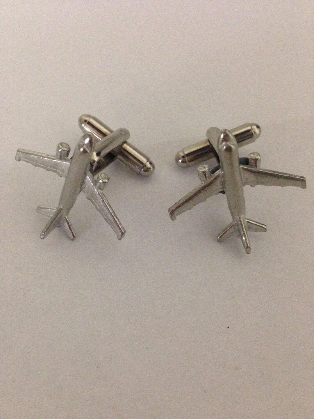 Airbus A319 C29 Pair of Cufflinks Made From Fine English Modern Pewter ...