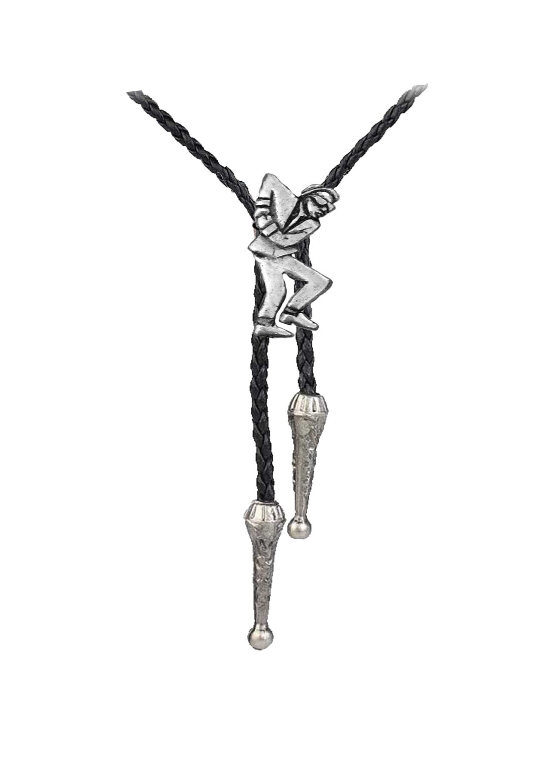 Pp Ska Man 2 Tone Northern Soul Fine English Pewter on Necklace Western ...