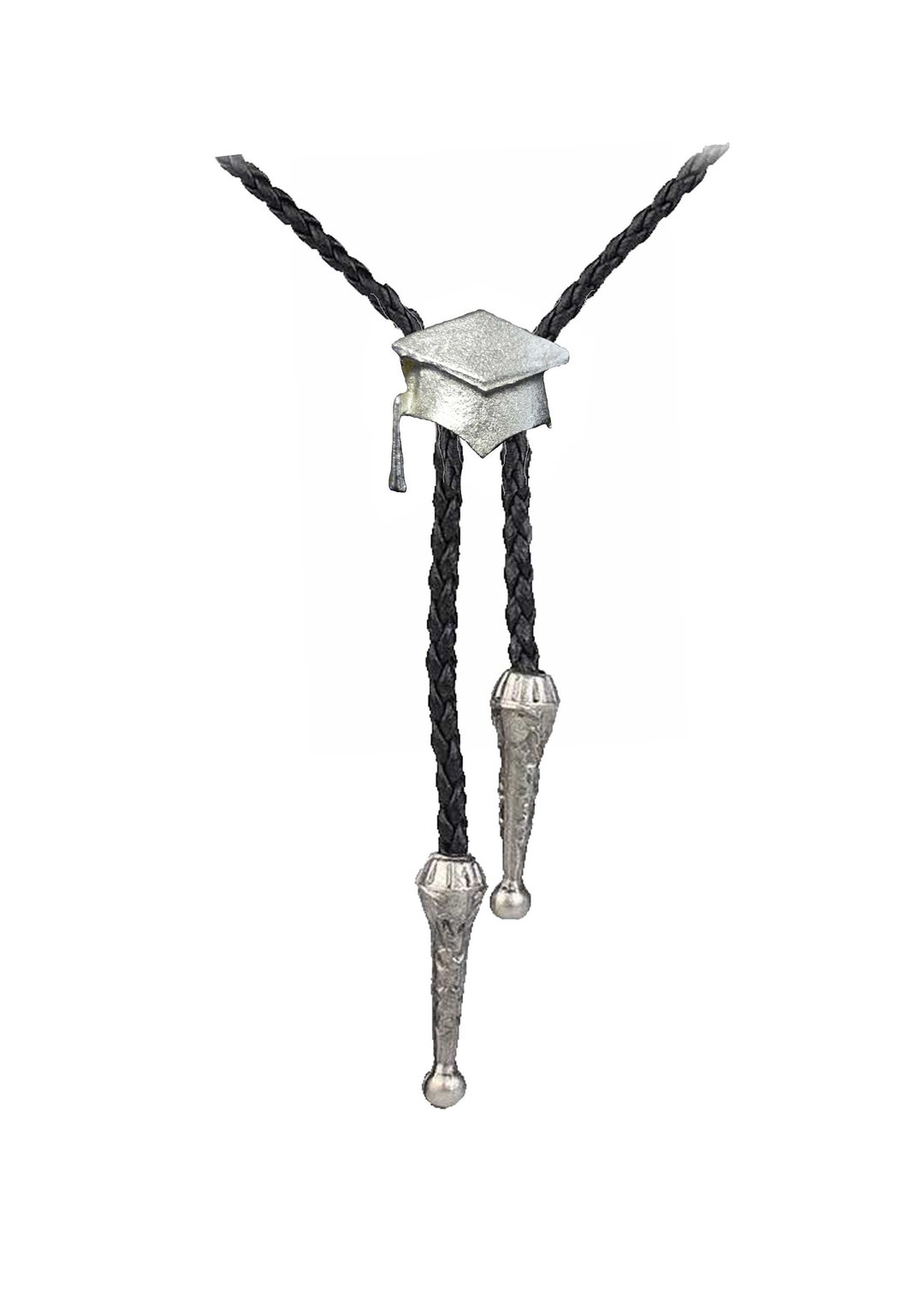 FT454 Graduation Cap 2.2x2cm English Pewter on Necklace Western Cowboy ...