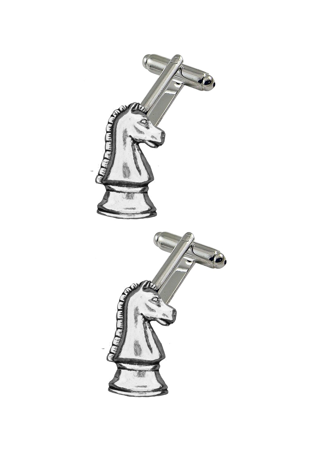 PP Chess Piece Horse Knight Cufflinks, Tie Slide, Bolo, Kilt Pin, Stick ...