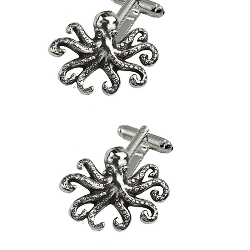 Octopus Tie Clip - Etsy