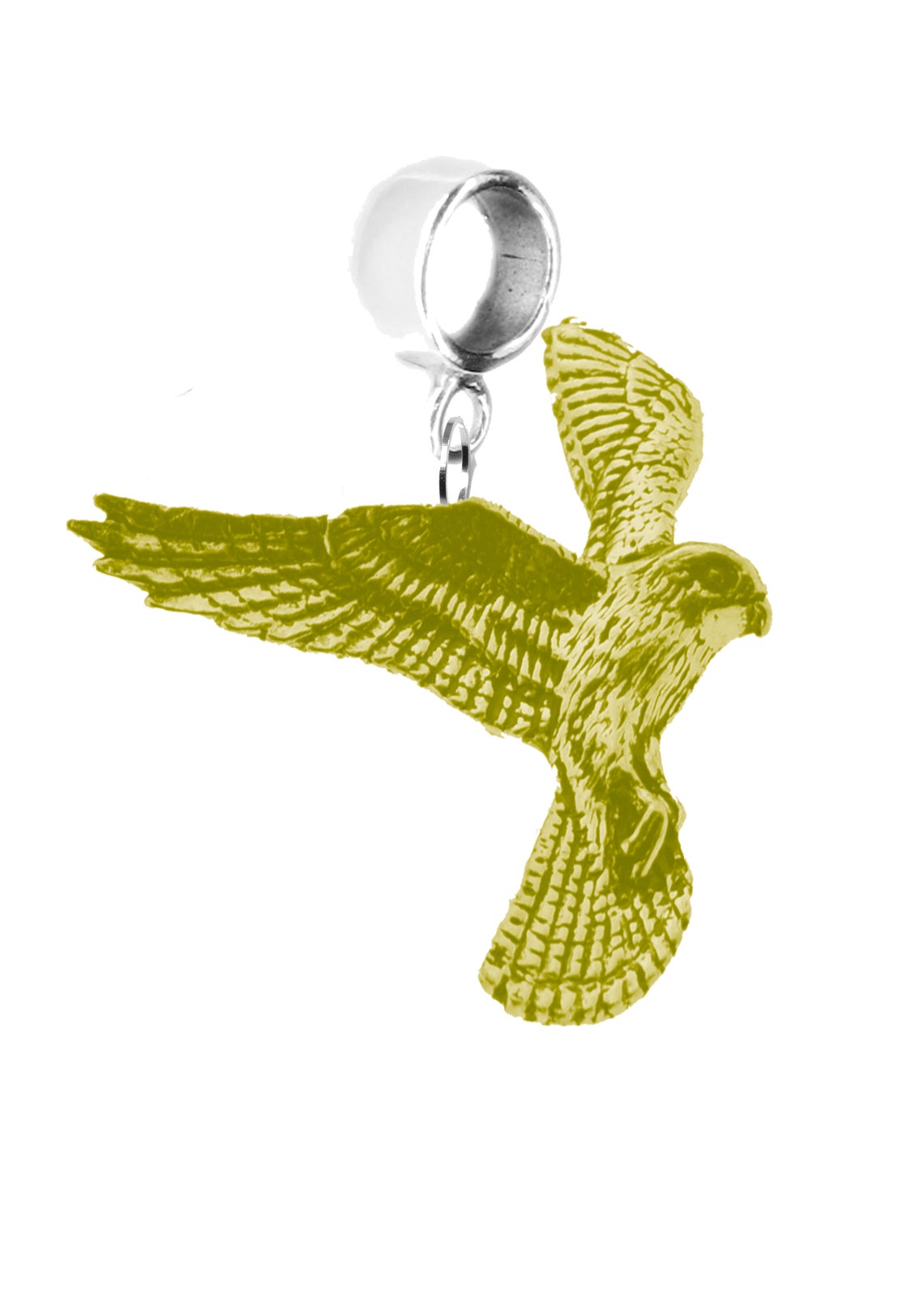 Kestrel B46 Charm With 5mm Bail to Fit Pendant Bracelet, Pandora ...