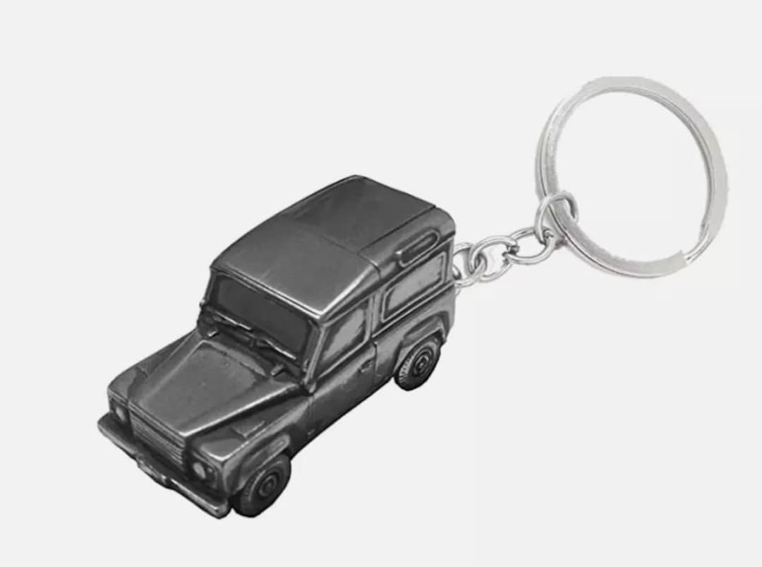 Off Roader Classic Car 4X4 Defender Ref115 Car Keyring - Etsy