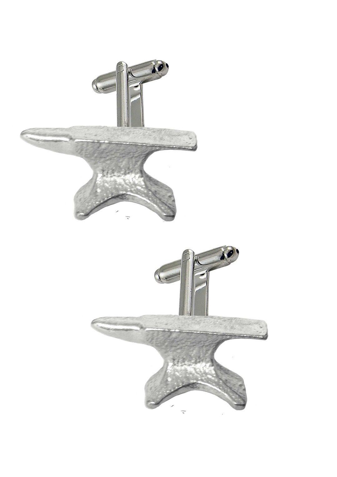 Anvil GT32 1.4x1.4cm English Pewter Cufflinks Tie Slide Sets Tie Pin ...