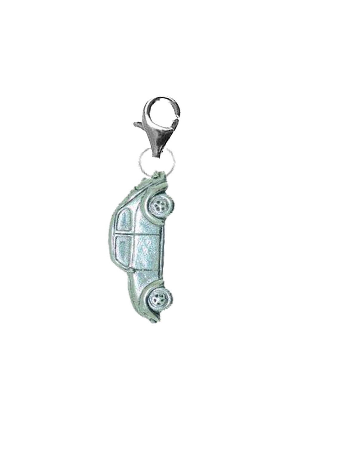 Pp-t07 Classic Car Fine English Pewter on a Sterling Silver 925 Trigger ...