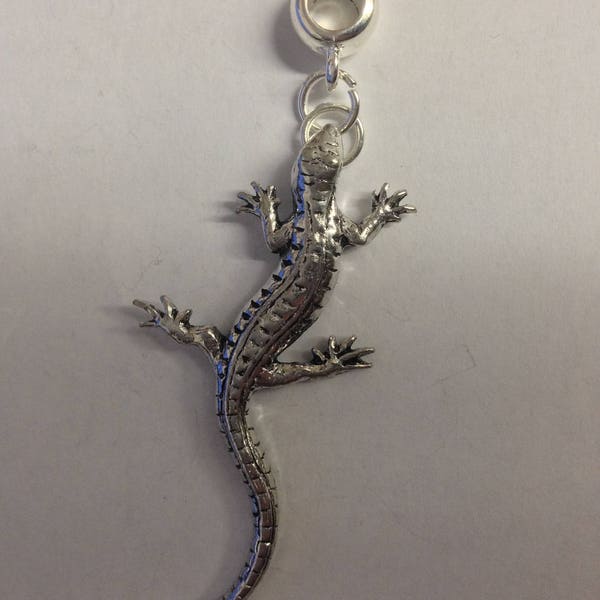 Pandora Lizard Charm - Etsy