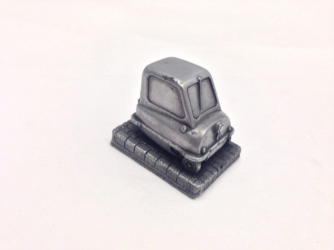 Peal P50 Pewter Effect 1.43 Scale Model Car Pewter Effect Model Car - Etsy