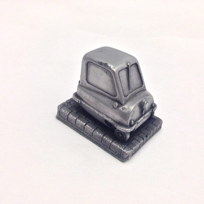 Pewter Car Model - Etsy