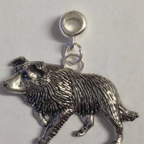 Border Collie Charm - Etsy