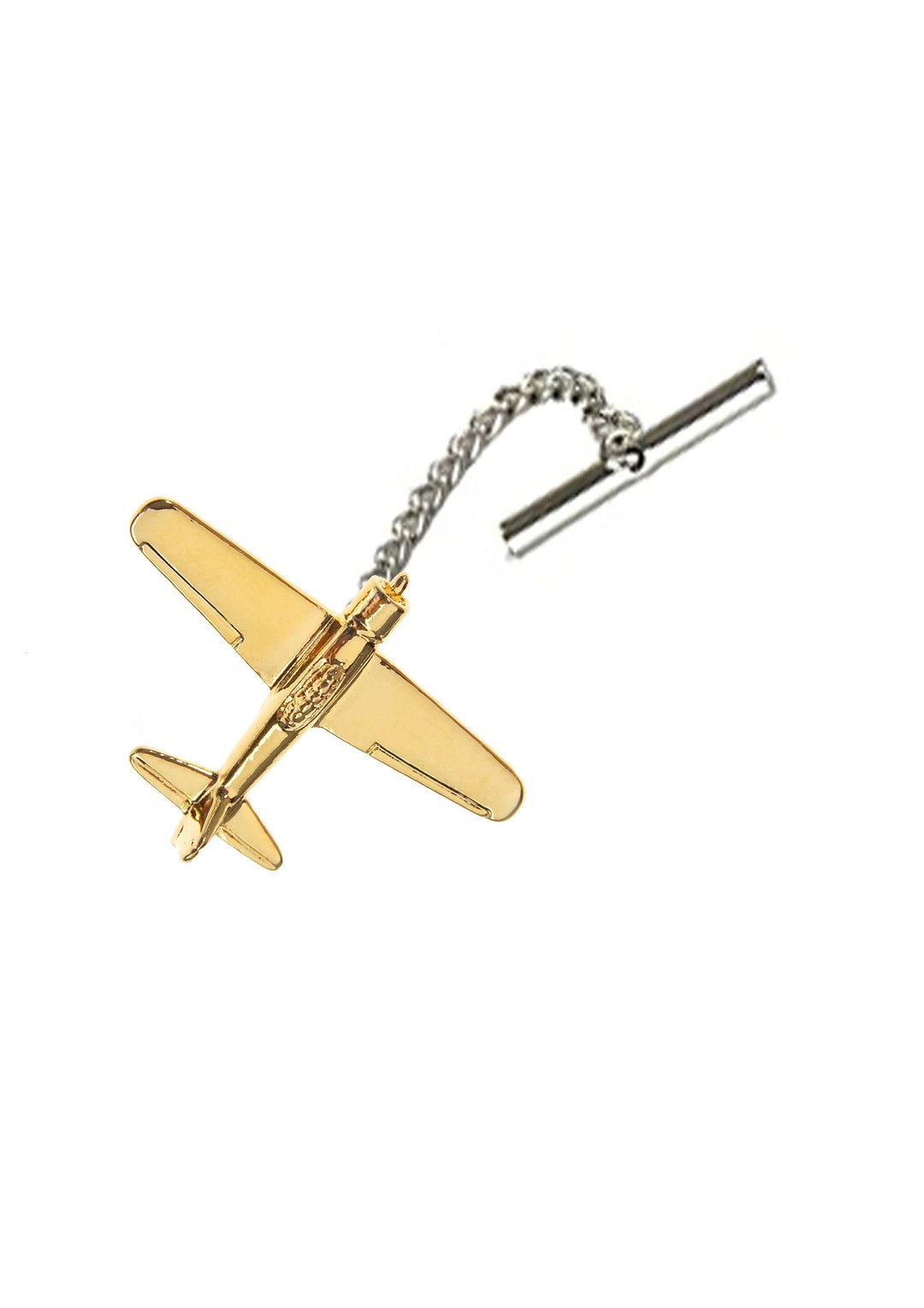 Mits A6M Zero C77 Aircraft Aviation English Pewter Cufflinks Tie Slide ...