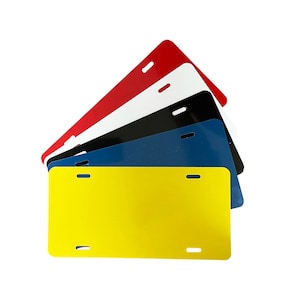 Custom Aluminum License Plates - Etsy