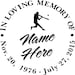 In Memory Decals - Various Styles and Colors - Etsy