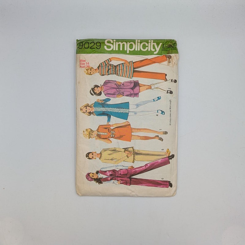 Simplicity 9029 - Etsy