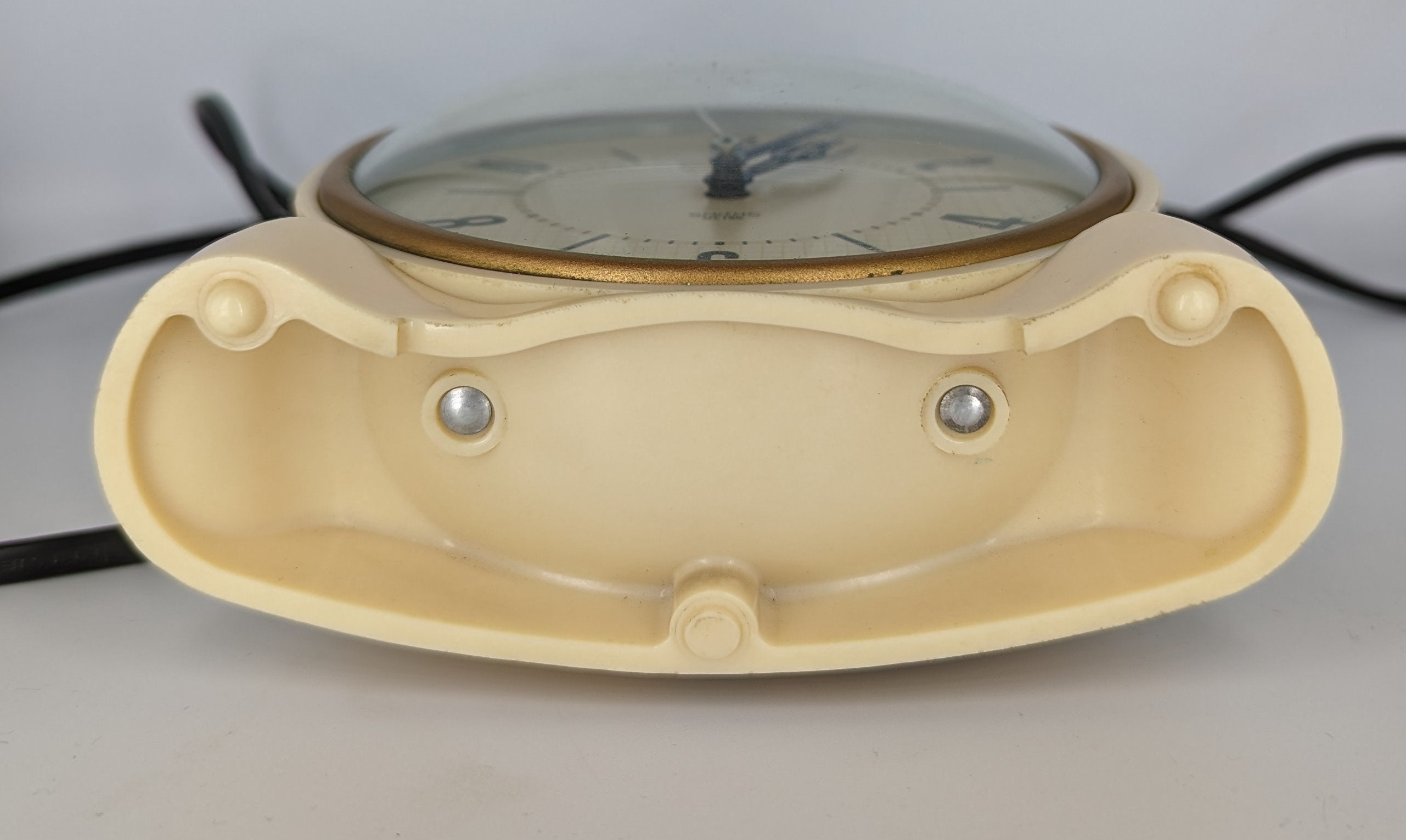 1940s Art Deco Bakelite Alarm Clock Smiths Sectric Rewired - Etsy