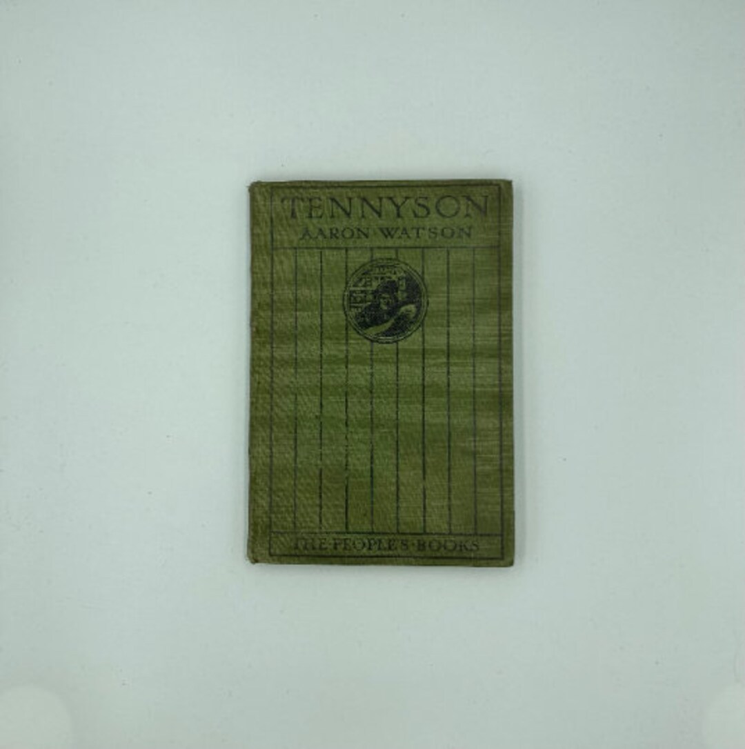 Vintage Biography, 'tennyson' by Aaron Watson, Published by T. C. & E ...